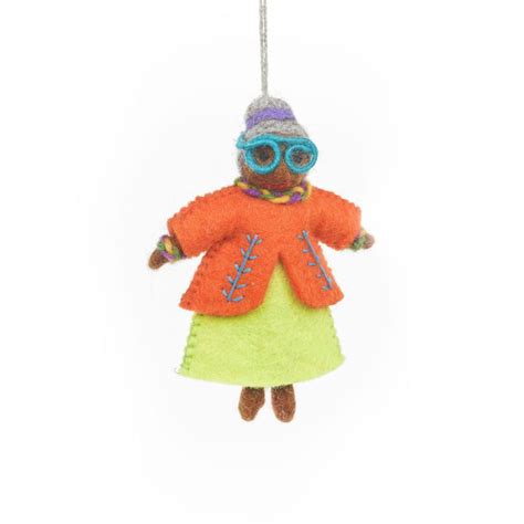 Groovy Granny Hanging Decoration No 96 Home And Ts