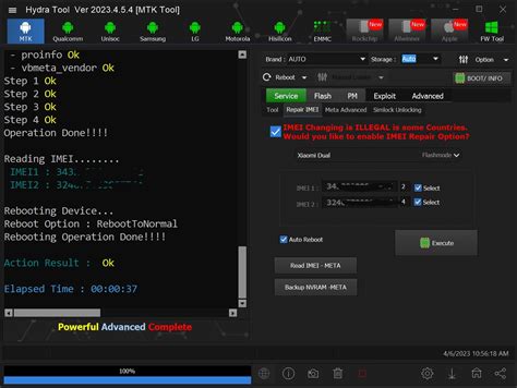 Redmi A Dual Imei Repair With By Hydra Tool Gsm Forum