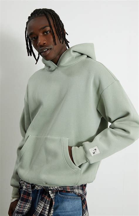 Pacsun Solid Hoodie Pacsun