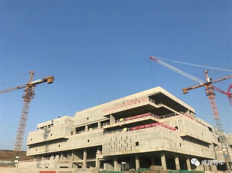 又是威建造！全省最大的被动式单体建筑封顶！威海建设集团股份有限公司