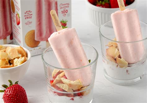 Strawberry Shortcake Sundae GoodPop