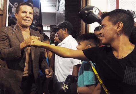 No soy el mejor boxeador que ha tenido México Chávez ESTO en línea