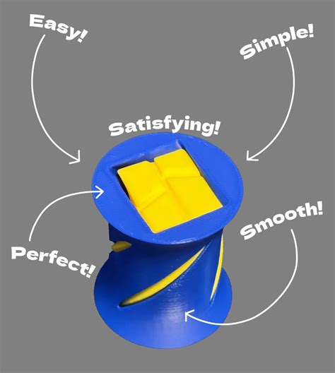 Bambu Labs Spiral Fidget Toy Free 3d Print Model Makerworld