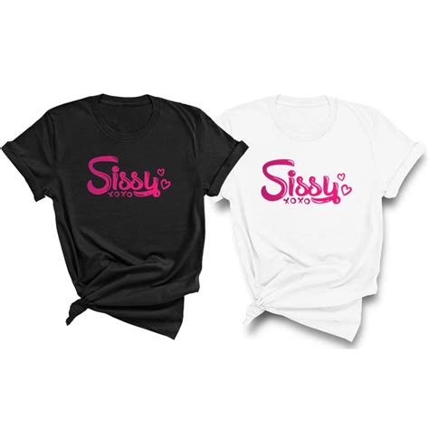Sissy Xoxo Casual Tee Sissy Dream
