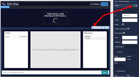 Pubsub Messaging With Geo Data App Blueprint Backendless