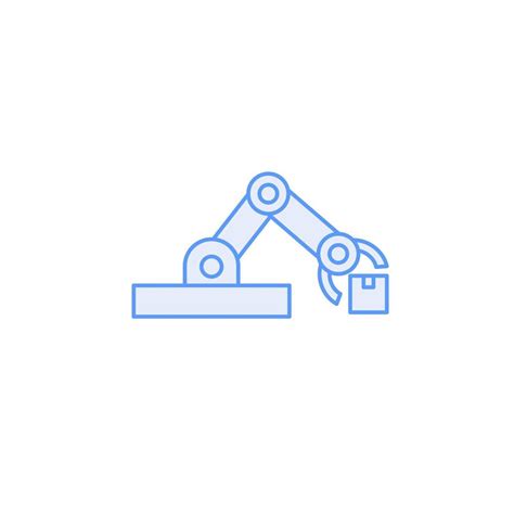 Robot Arm Vector For Website Symbol Icon Presentation 10778651 Vector Art At Vecteezy
