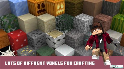 Craft World Mines And Voxel Crafting Complete Project Sell Unity Code