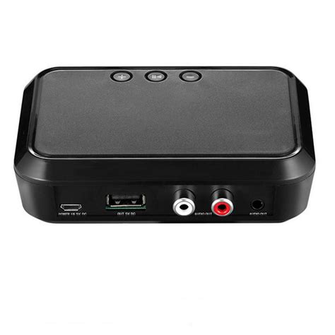 Receptor De Música Bluetooth De Escritorio Nfc Adaptador Bluetooth