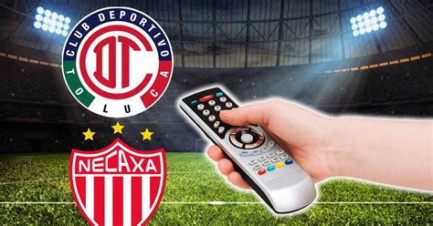 Toluca Vs Necaxa En Vivo Dónde Ver En Tv Online Y Hora Jornada 11