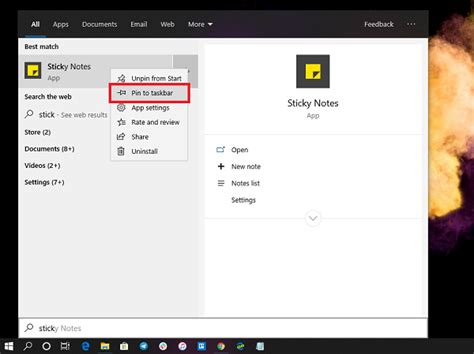 Sticky Notes Taskbar Hider Lanaiphone