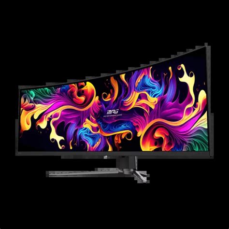 Msi Mpg 491cqp Qd Oled 49 5120 X 1440 Dqhd 144hz 003ms Gtg 1800r