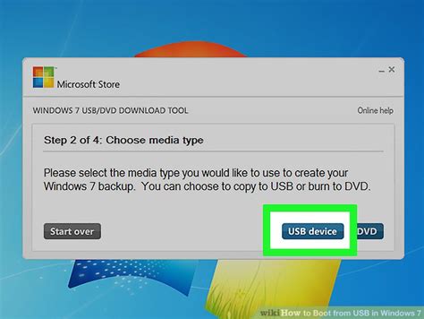 How To Boot From USB In Windows 7 With Pictures WikiHow