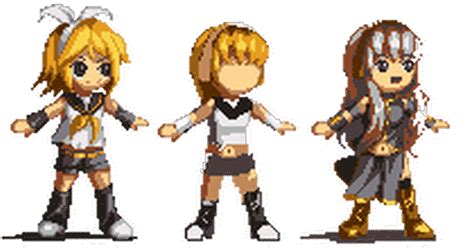 ドット 鏡音リン製作過程 サイリョウのイラスト Pixiv