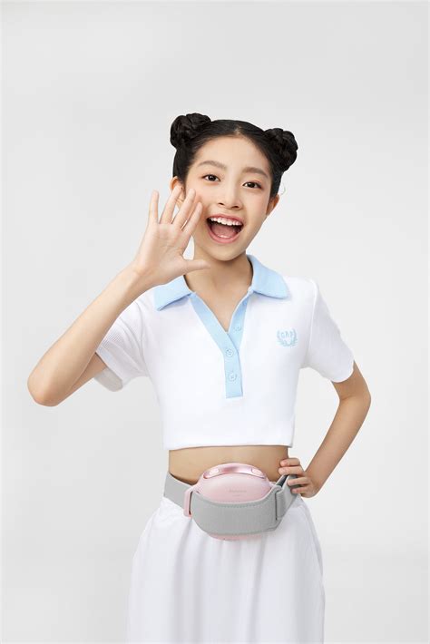 Mini Bian Stone Automatic Abdominal Massager
