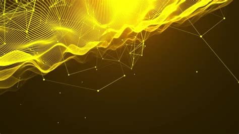 golden plexus technology network background loop v4 backgrounds motion