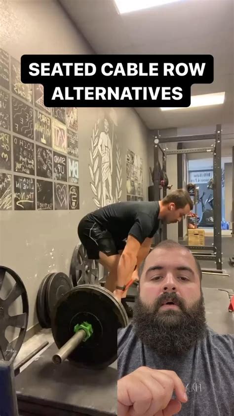 Top 3 Seated Cable Row Alternatives Video