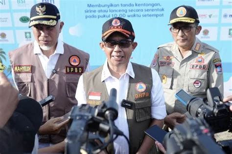 Sumbar Berada Di Atas Sesar Sesar Gempa Yang Aktif