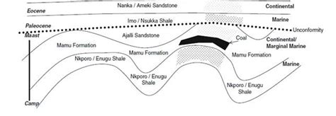 Stratigraphic Succession Of The Anambra Basin After Obaje 2009