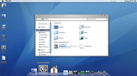 Mac Os Transformation Pack For Windows