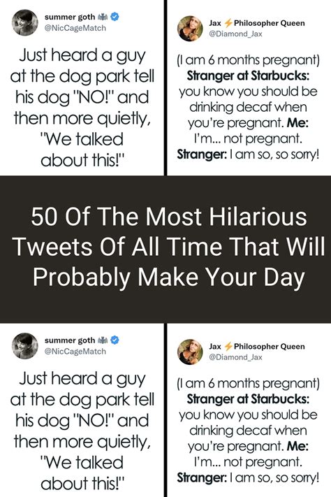 50 Of The Most Hilarious Tweets Of All Time That Will Probably Make