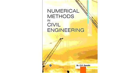 Numerical Methods In Civil Engineering By Cp Gandhi