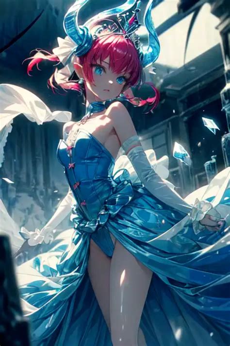 Ai Art Elizabeth Bathory Cinderella By Selenix Pixai