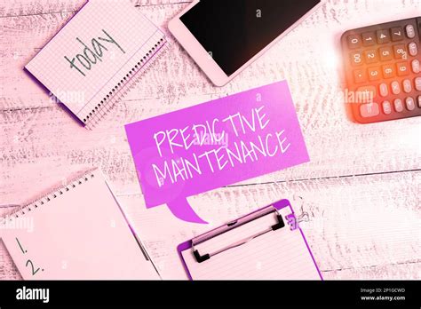 Conceptual Display Predictive Maintenance Business Overview Predict