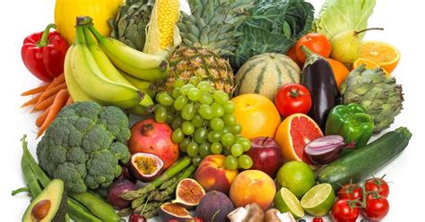 We Should Be Eating Ten Portions Of Fruit And Vegetables A Day If We