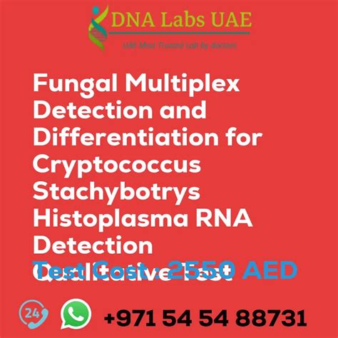 Fungal Multiplex Cryptococcus Stachybotrys Histoplasma Rna Qualitative Test