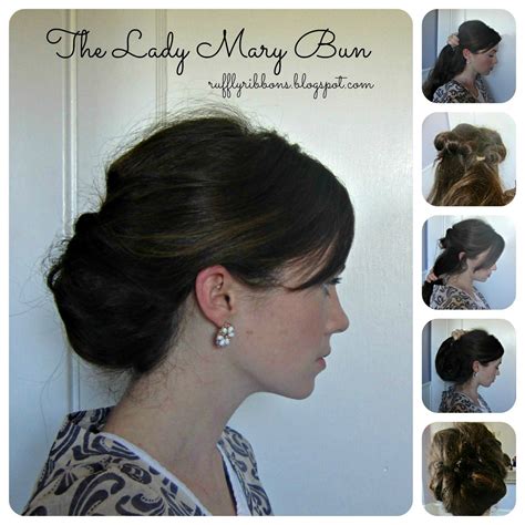 Lady Mary Downton Abbey Hair