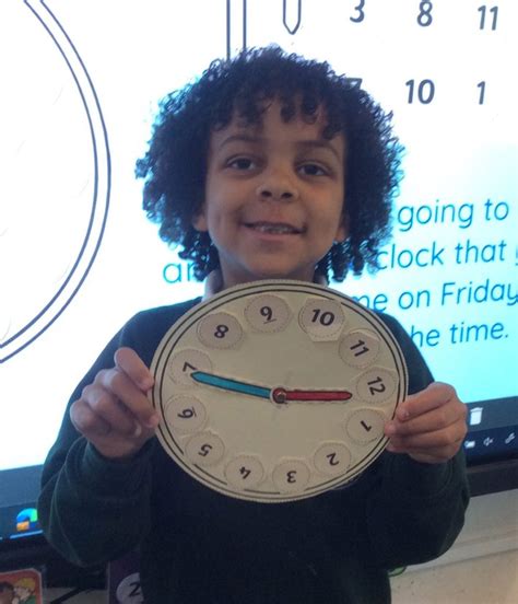 Year 1 Making A Clock St Georges C Of E Primary School And Nursery