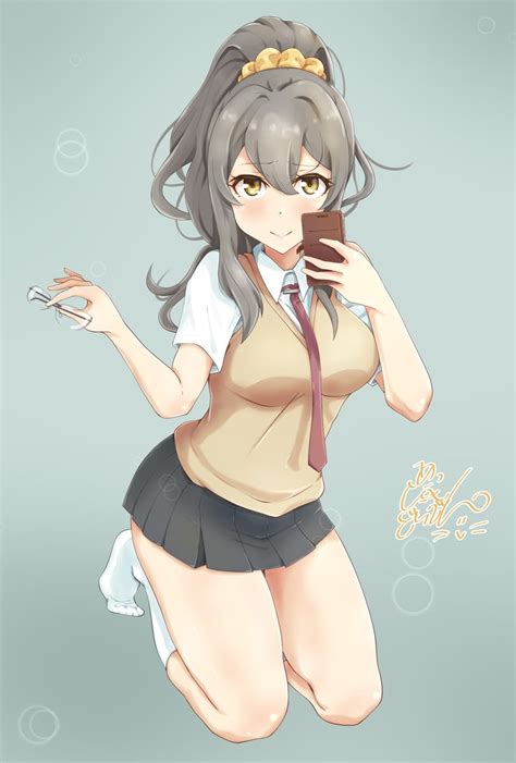 Futaba Rio Seishun Buta Yarou Drawn By Island Lagoon Danbooru
