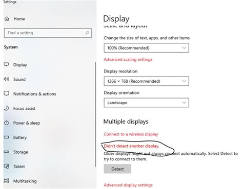 Windows Not Detecting The External Monitor Make Dba Life Easy