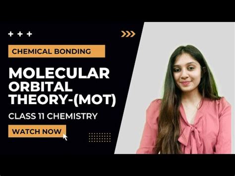 Molecular Orbital Theory Video Lecture Chemistry Class Neet