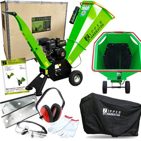ROZDRABNIACZ DO GAŁĘZI ZIPPER ZI HAEK4100 4 1kW ZI HAEK4100 Cena