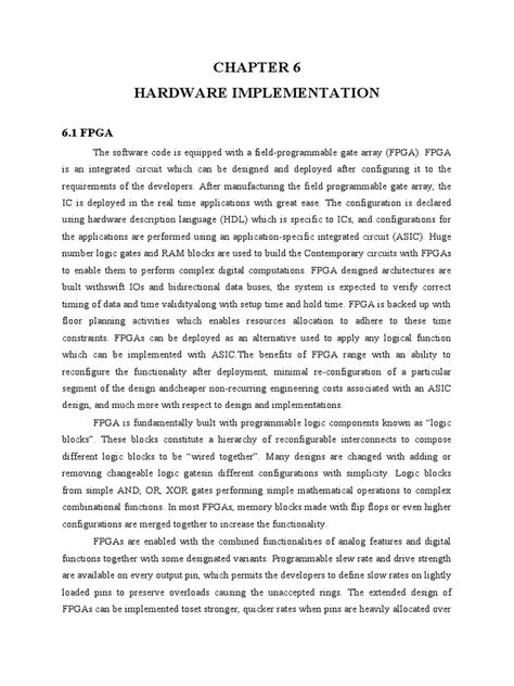Image Processing Using Vhdl Pdf Field Programmable Gate Array