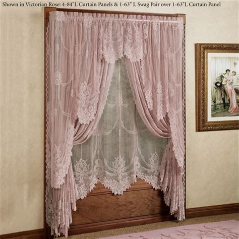 Touch Of Class Curtains Lace Very Much So Blogsphere Miniaturas
