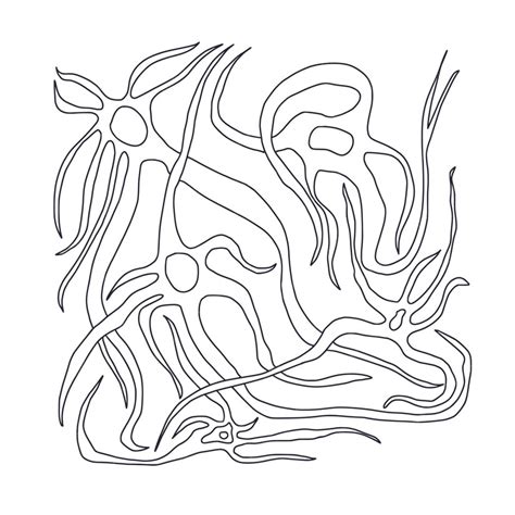 Premium Vector Neuron Cells Vector Simple Design Illustartion