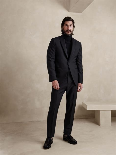 Barathea Italian Tuxedo Jacket Banana Republic