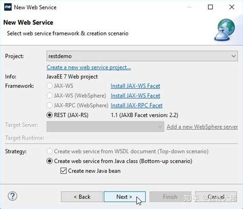java ide myeclipse 使用教程：创建一个新的 rest web 服务 知乎