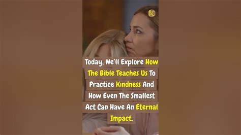 The Ripple Effect of Kindness: Transform Lives Today - YouTube