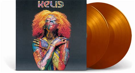 Vinyl Kelis Kaleidoscope