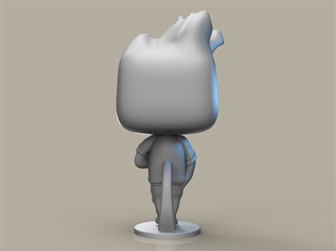 Fichier Stl Pixar Elemental Wade Ripple Funko・design Pour Impression 3d