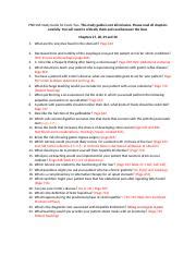 Comprehensive Study Guide For Digestive System Exam Prep Course Hero
