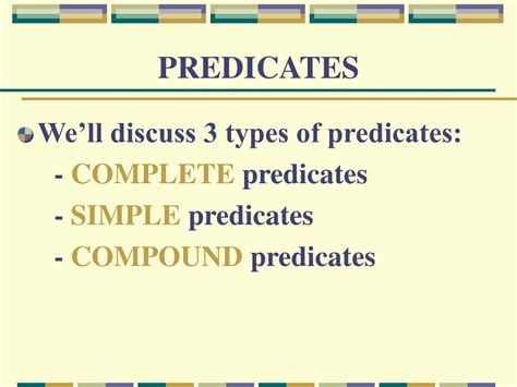 PPT Subjects And Predicates PowerPoint Presentation Free Download ID 6314560