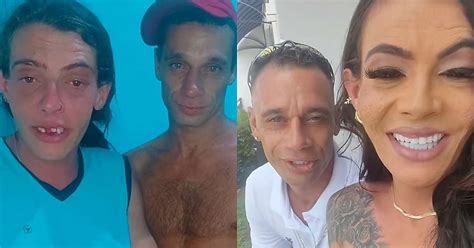 Casal Maloka Que Conquistou Fama Ao Mostrar Dia A Dia Como Moradores