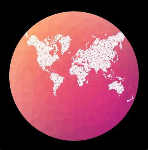 World Network Map Stock Vector Illustration Of Homeland 177897580