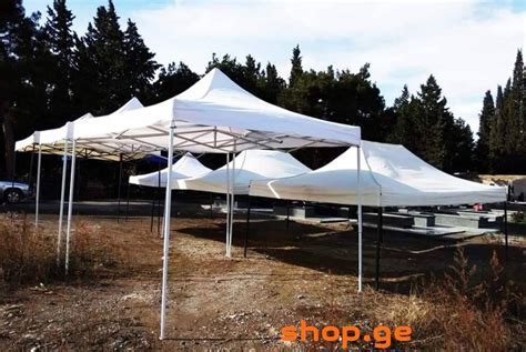 ტენტი ფანჩატური პავილიონი