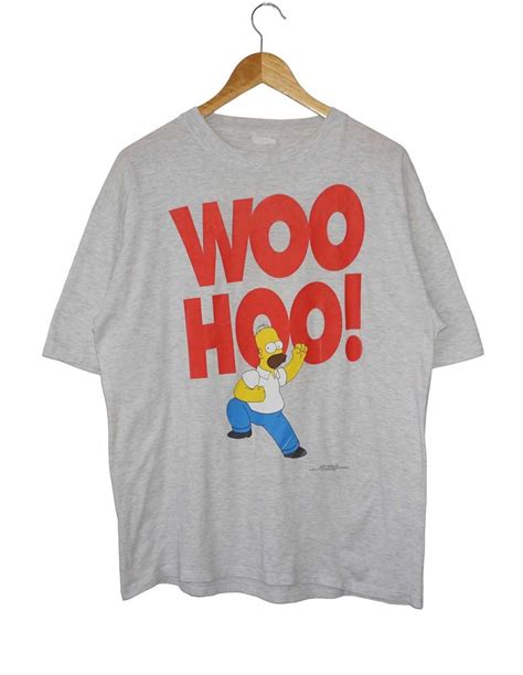 The Simpsons × Vintage The Simpsons Homer Woo Hoo Big Gem