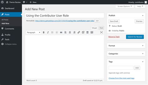 How To Set Up Author Level Access For Your Blog